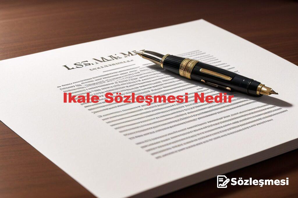 Ikale Sözleşmesi Nedir - Sözleşmesi