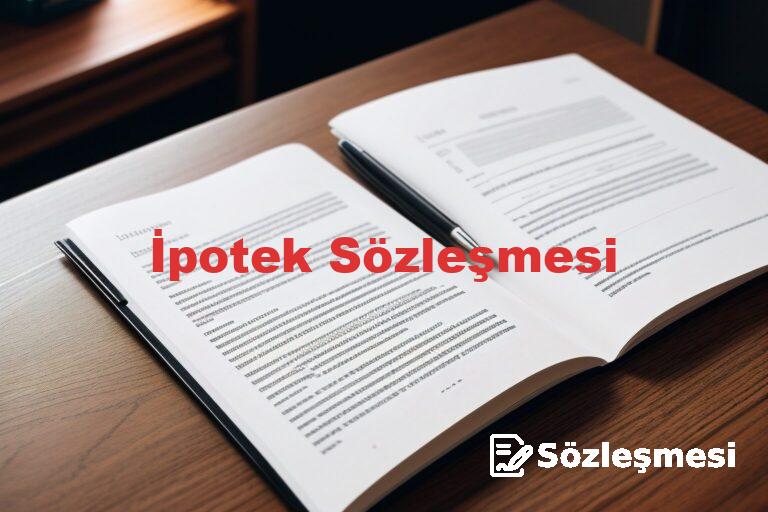 İpotek Sözleşmesi - Sözleşmesi
